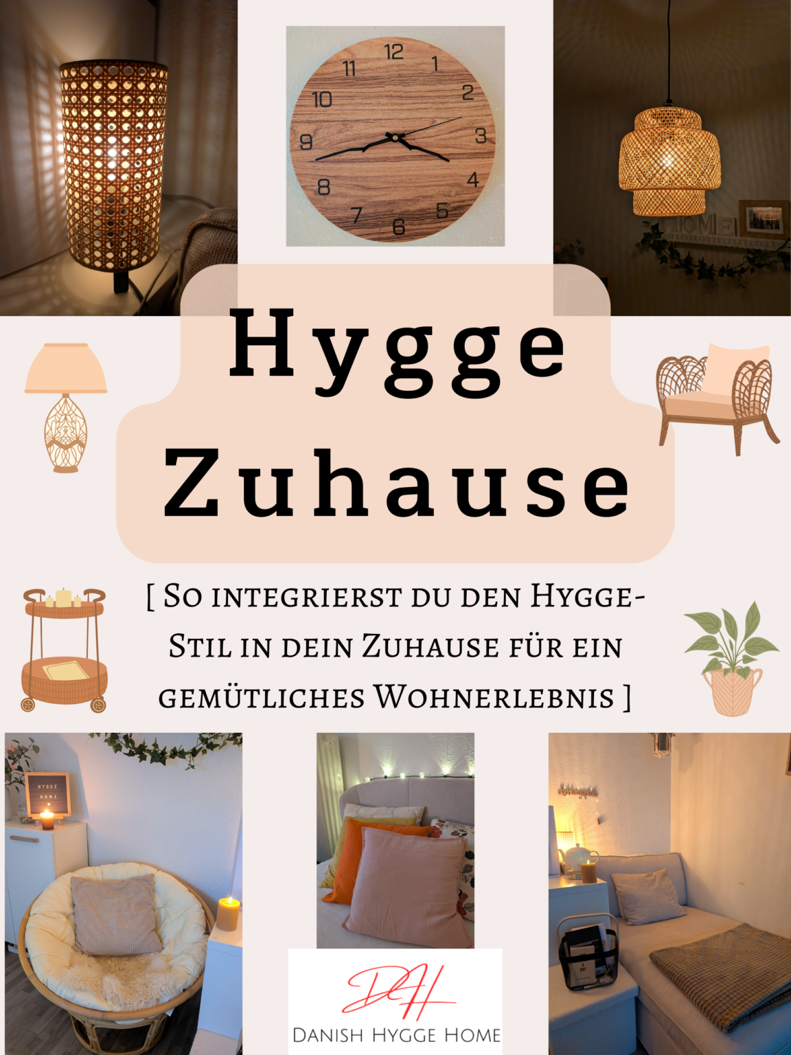 Danish Hygge Home - Dänemarkliebe, Hygge-Lebensstil, gemütlich wohnen